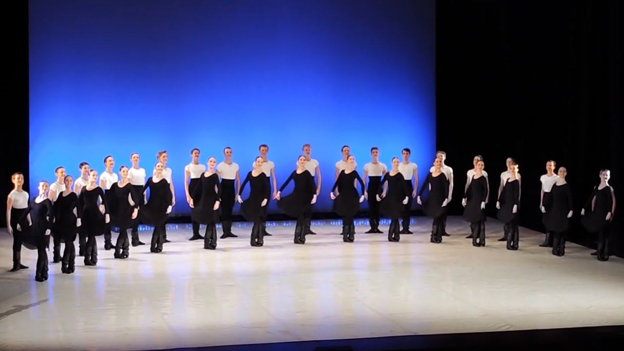 "Дорога к танцу", класс-концерт (фрагменты)