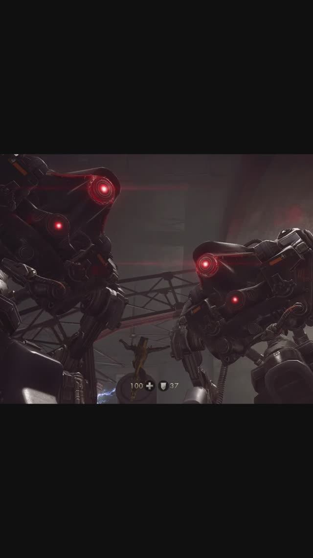 Бласковиц, Бой с огромной металлической собакой ✘ Wolfenstein: The New Order - Русская озвучка ✘