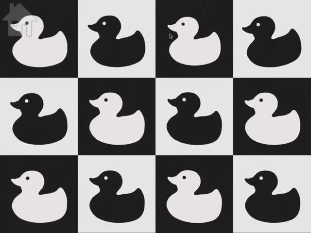 Первая визуальная сказка для младенцев 👶⚫️⚪️✨ Мягкая анимация для развития зрения вашего крохи.