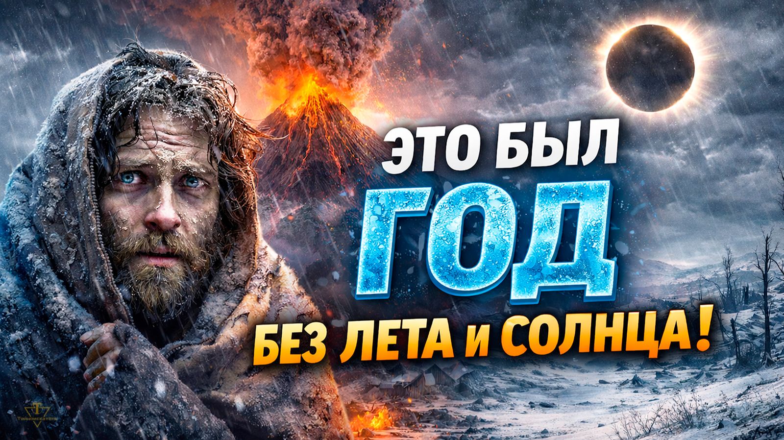 Это был год без лета и солнца !