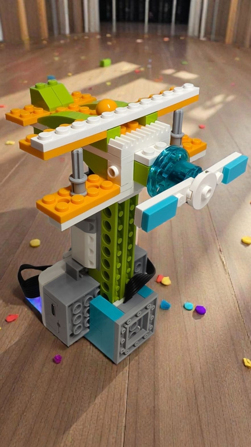 Биплан. Проект Wedo 2.0