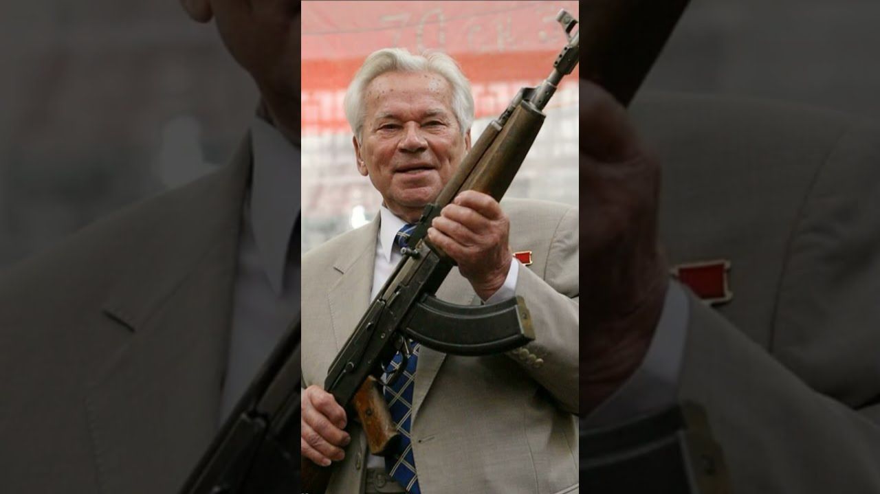 История создания автомата имени М. Калашникова (2020)