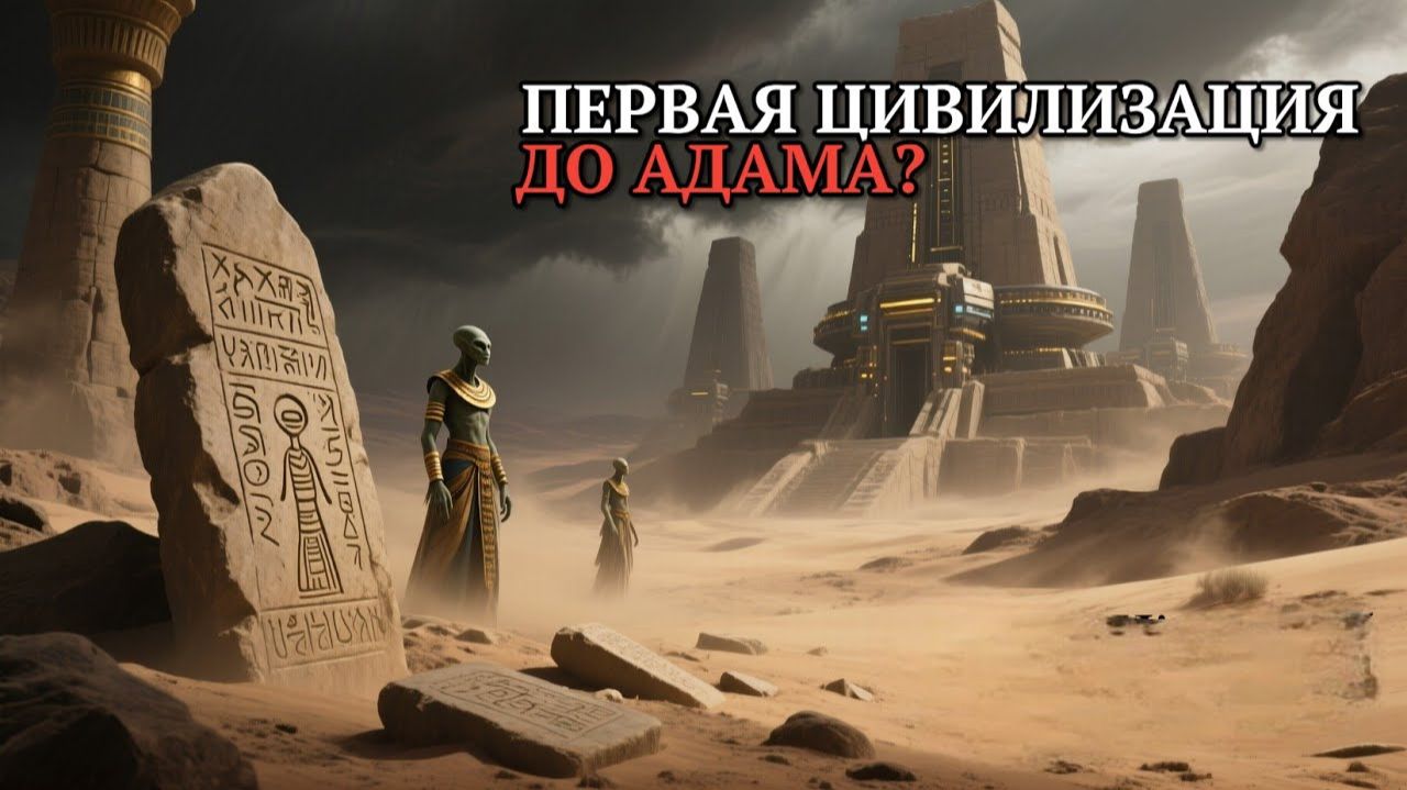 Силурийская гипотеза: "Мы не являемся первой цивилизацией на Земле"