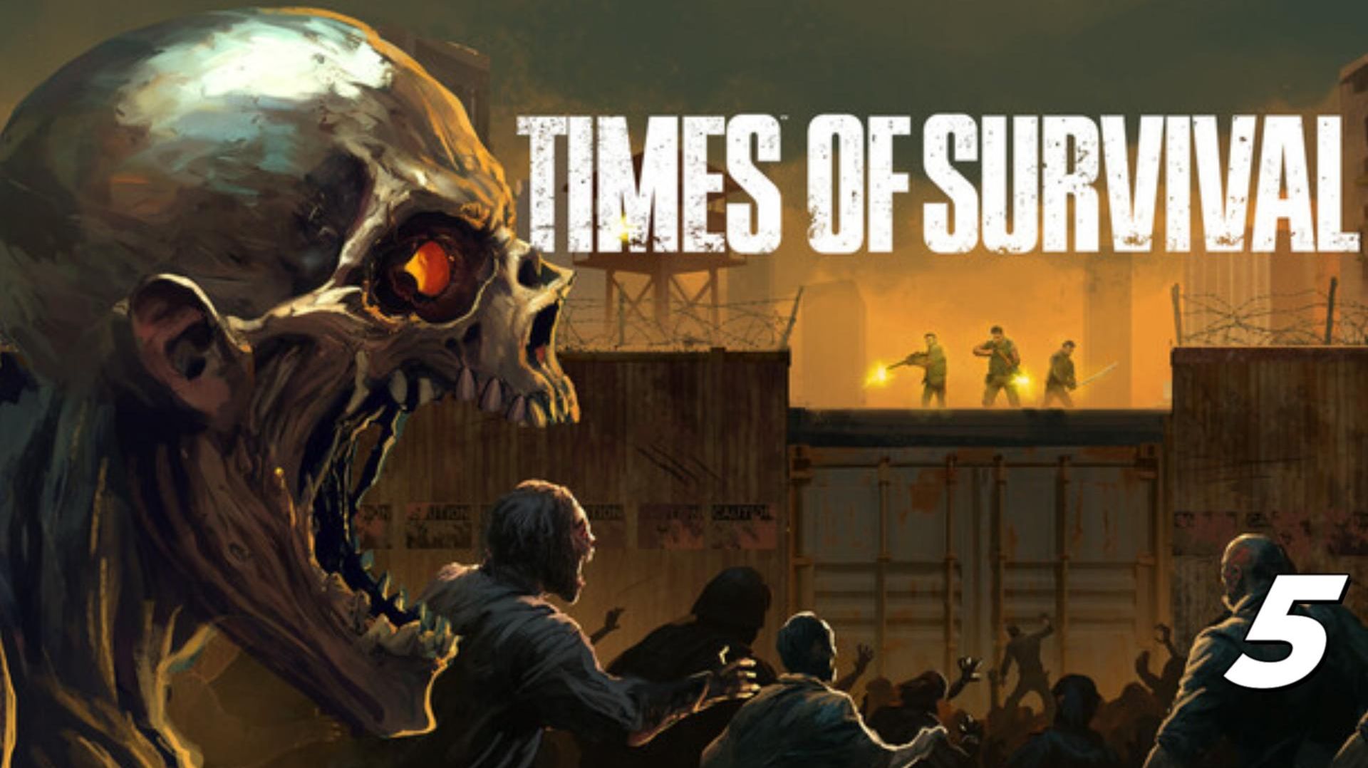 Times of Survival (DEMO) Нашли Quarantine zone #5
