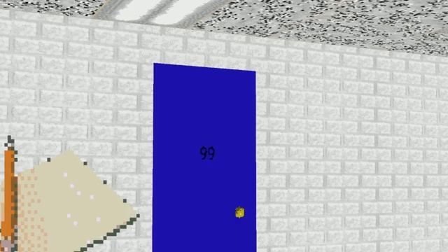 SONIC AND SHADOW GO TO BALDI'S BASICS IN VR CHAT! HE GONNA WHOOP US! (360p)