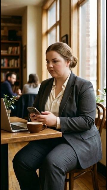 Женский стендап. Модель XXL. выпуск 40