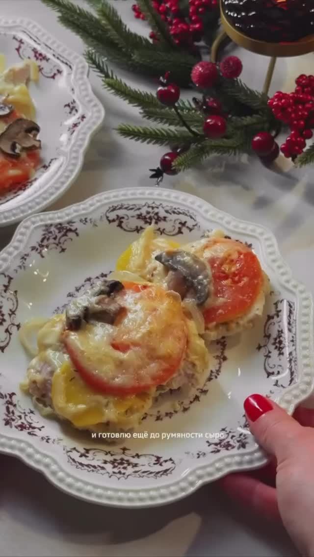 Курочка под сыром 🥘