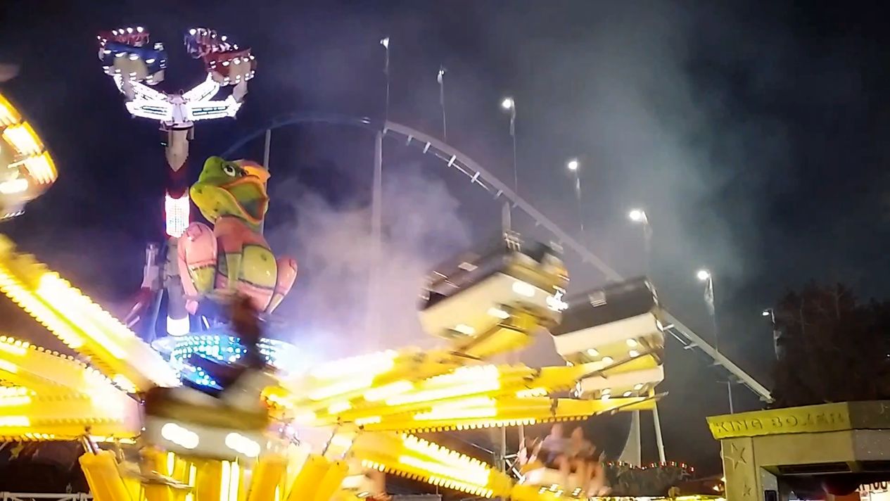 Классные аттракционы на Кипре