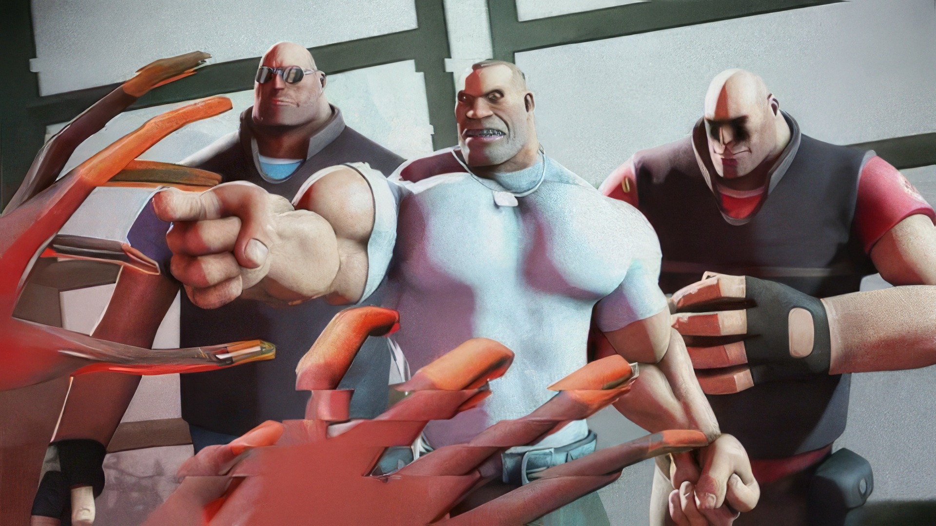 [SFM/HORROR] SERVERBLIGHT vs Pootis Engage (FULL EPISODE + secret scenes)