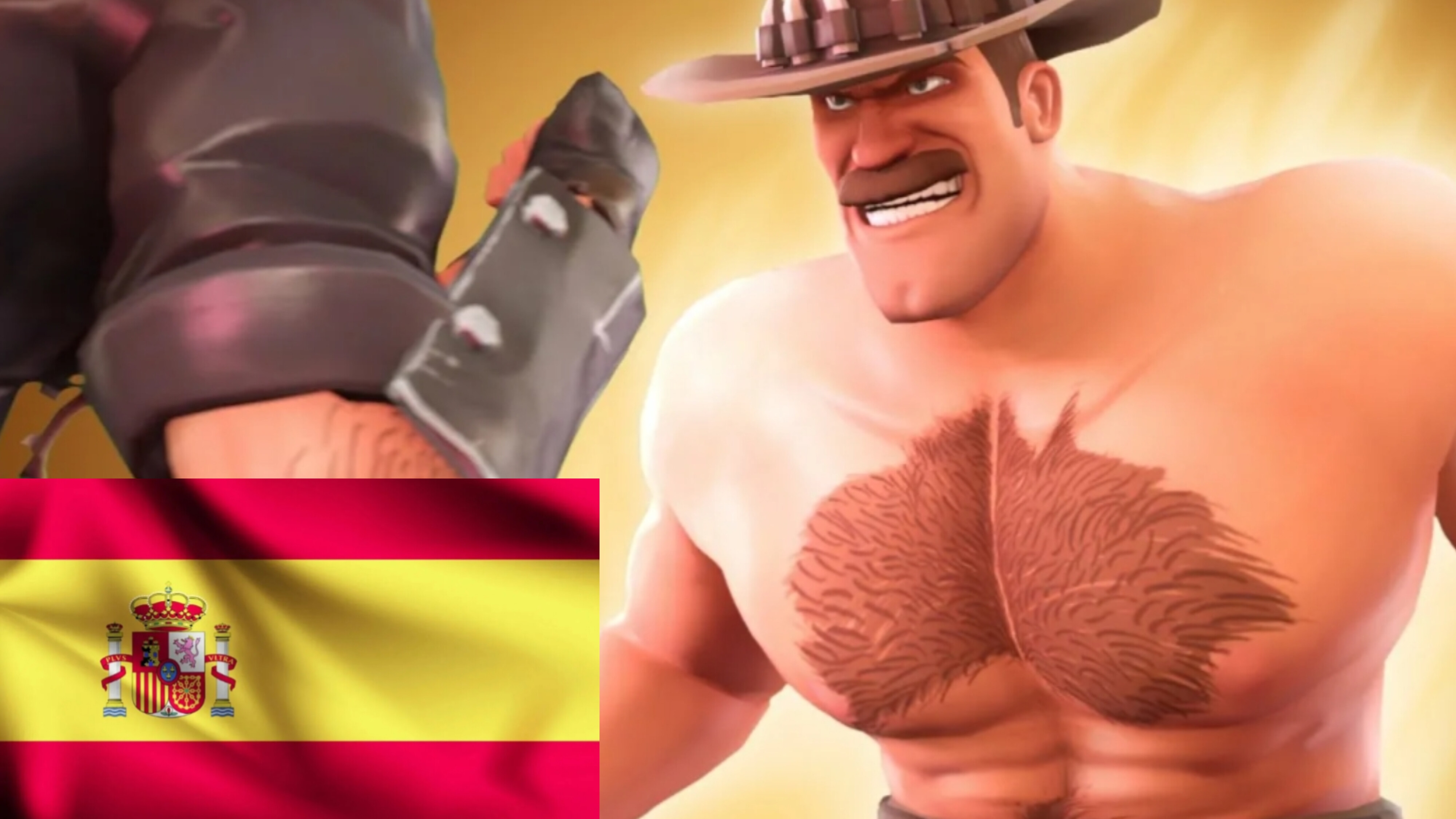 Episode 3 Fortnite VS TF 2 "Последний Рубеж" Spanish subtitles