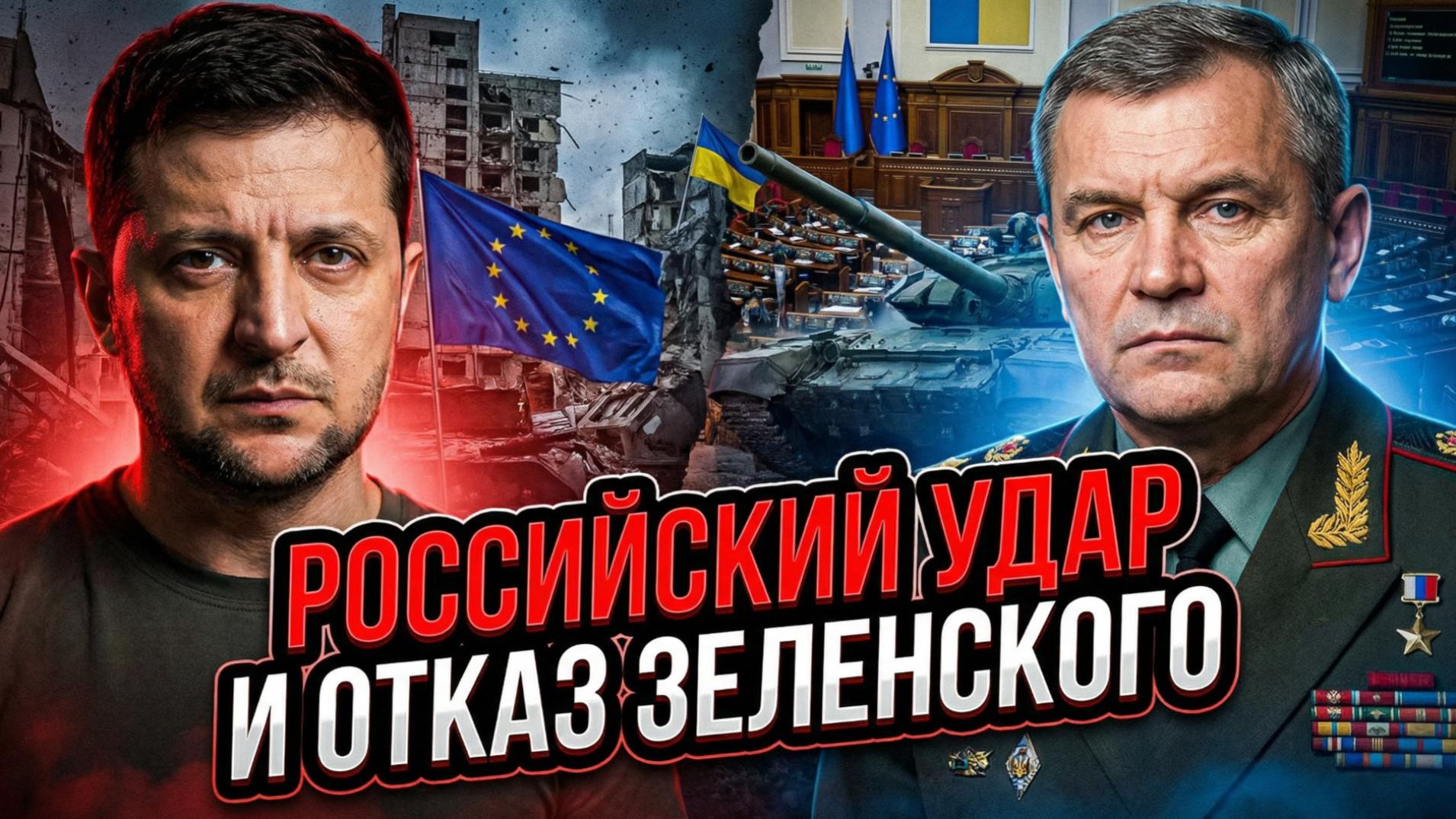⚡Меркурис | НОЧЬ РЕШЕНИЙ: Россия готовит удар. Зеленский отменил выборы. ЕС тянет руки к деньгам РФ