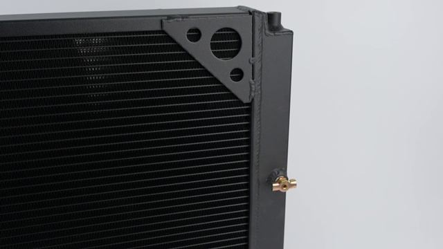 Радиатор алюминиевый MMC Canter FE83C 4D33 50мм MT AJS