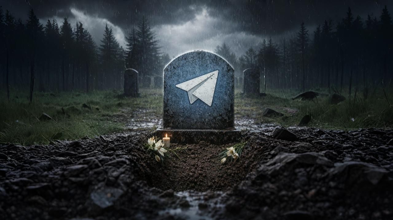 TELEGRAM В РОССИИ ВСЕ!