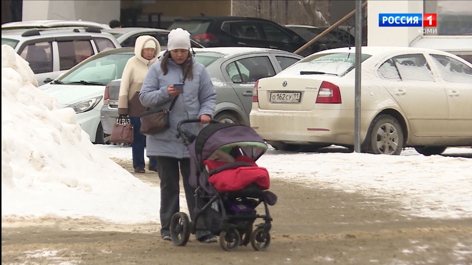 В феврале вырос материнский капитал