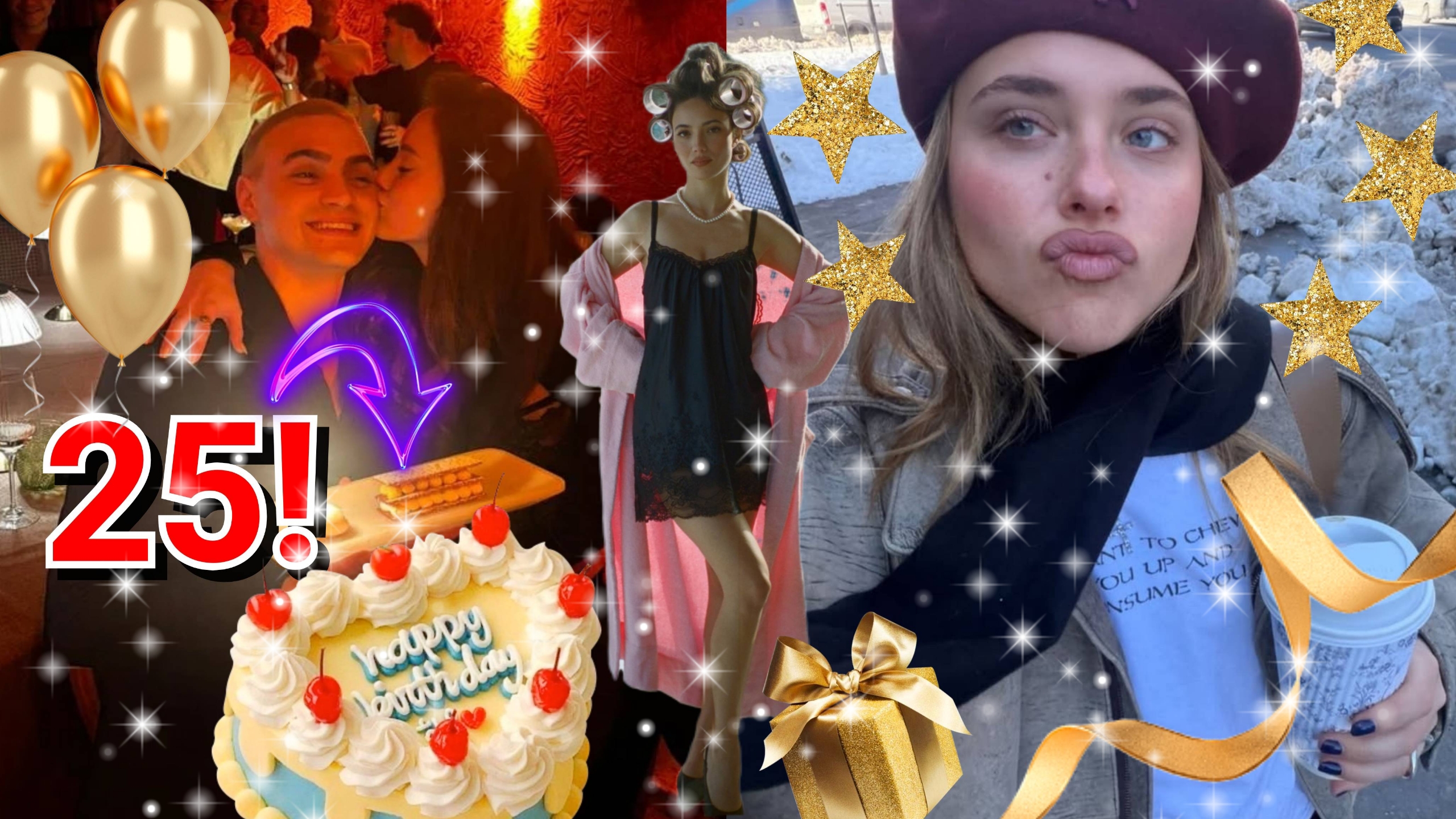 🥰 ГАБРИЭЛЬ ГЕВАРА ПРАЗДНУЕТ ДЕНЬ РОЖДЕНИЯ, А НИКОЛЬ УОЛЛЕС НА ОТДЫХЕ 🫶🔥❤️🔥 НАША ВИНА ♥️