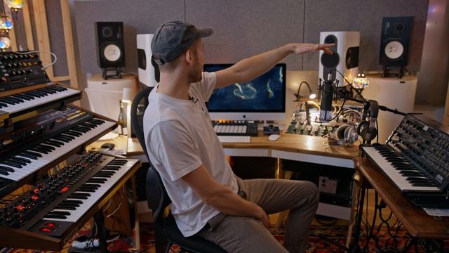 1.01 - Studio room and acoustic treatment