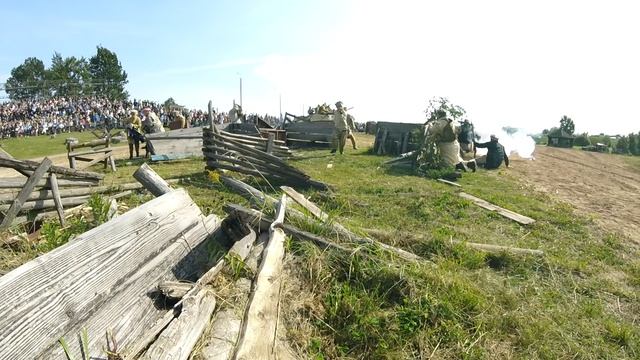 14 сентября 2025 года. День Танкиста. Реконструкция по Афгану.