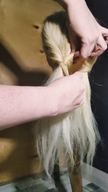 прическа на каждый день #прическа #волосы #косы #красота #уходзаволосами