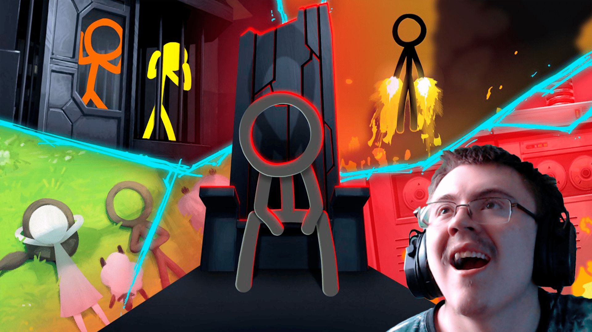 Victim - Animator vs. Animation 11 ( @Alan Becker ) | Реакция