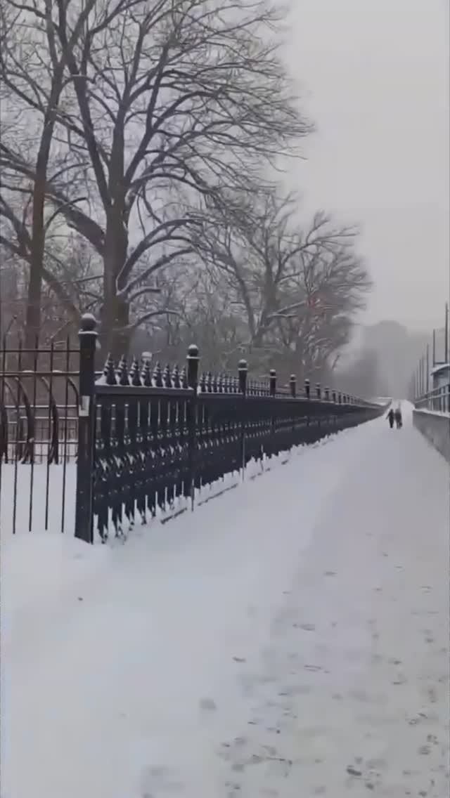 Самара, зима, прогулки по городу.