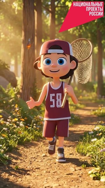 Физическая активность на свежем воздухе. На улицу вместе со Здоровейкой!