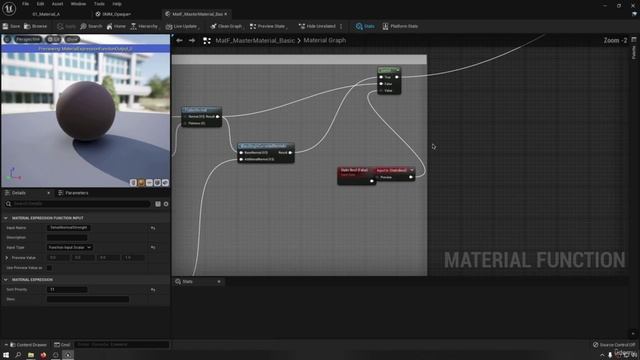 10 - The First Master Material