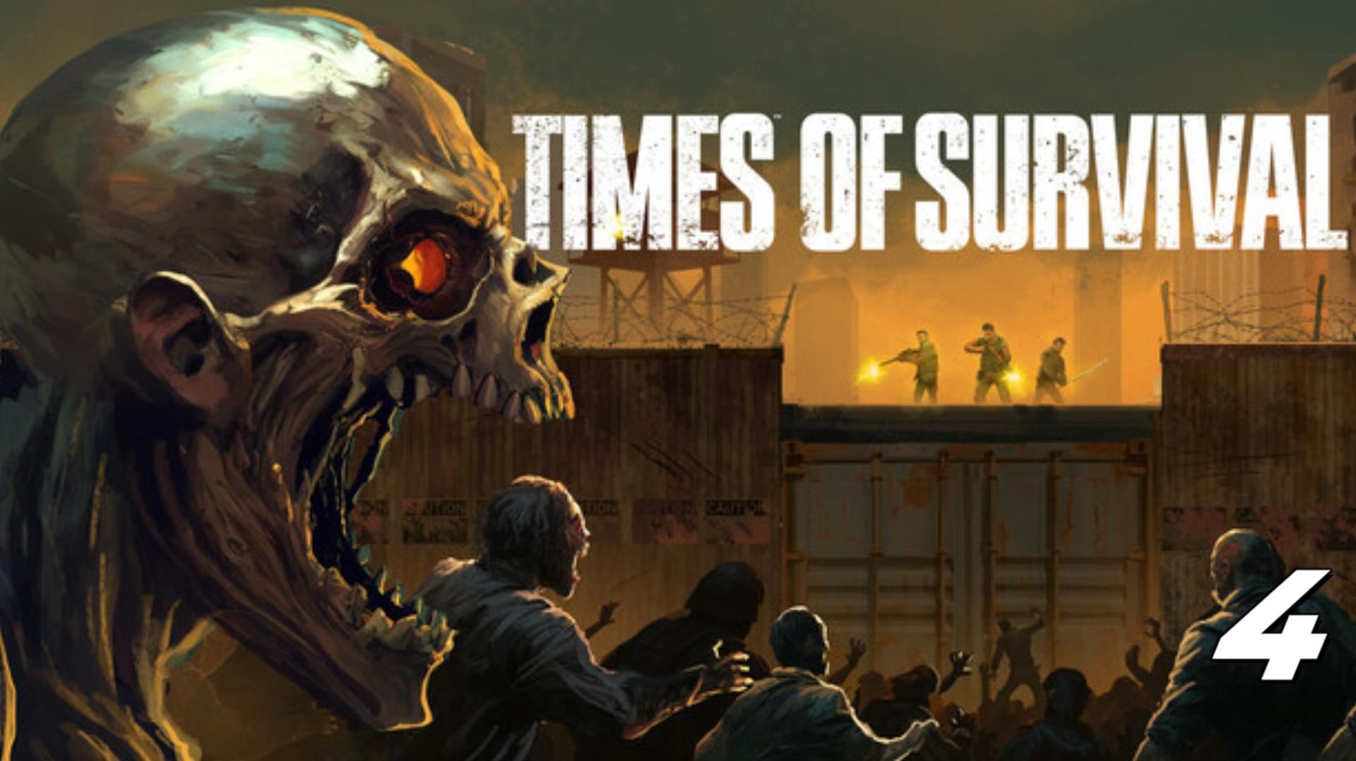 Times of Survival (DEMO) Путь в Quarantine zone #4