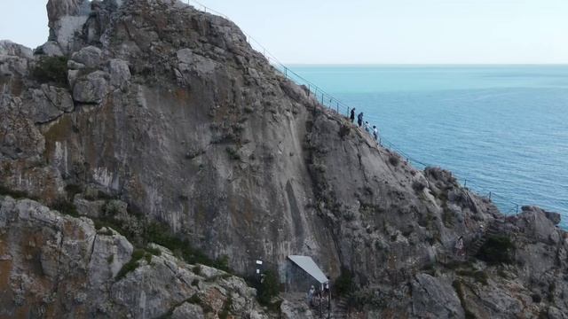 16.07.2022 Крым, поселок Симеиз, скала Дива