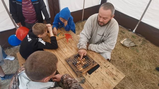 Средневековая игротека. Лиса и гусь. Томлей. Мельница.3. ЦЖИ "Саркел".