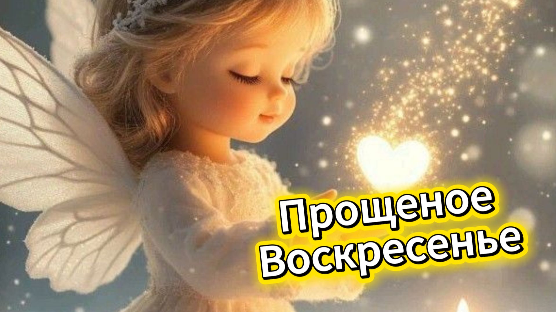 Открытка Прощеное воскресенье Масленицы 2026 🙏