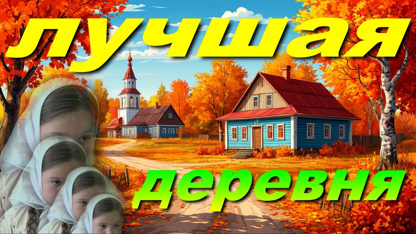 ДАШКОВКА-🌼 🌻  ЛУЧШАЯ ДЕРЕВНЯ В РОССИИ.🌴 🌲