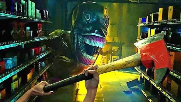 Hellmart. Прохождение игры. ч. 2