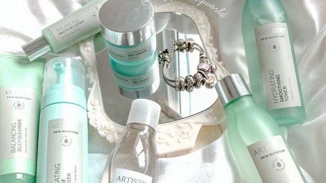 мои ежедневные процедуры с Artistry