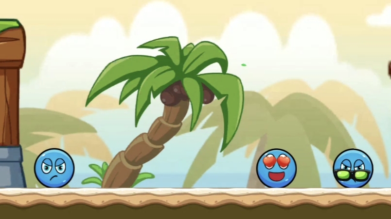 Красный шар.Новый красный шар.Красный шарик.Игра красный шар.Несностный красный шар.