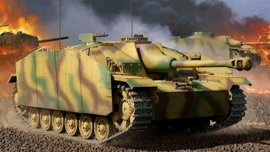 Танки Blitz. Бой на StuG lll G.