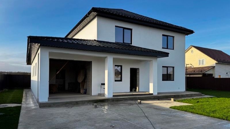 Дом, д. Поповка, Чехов