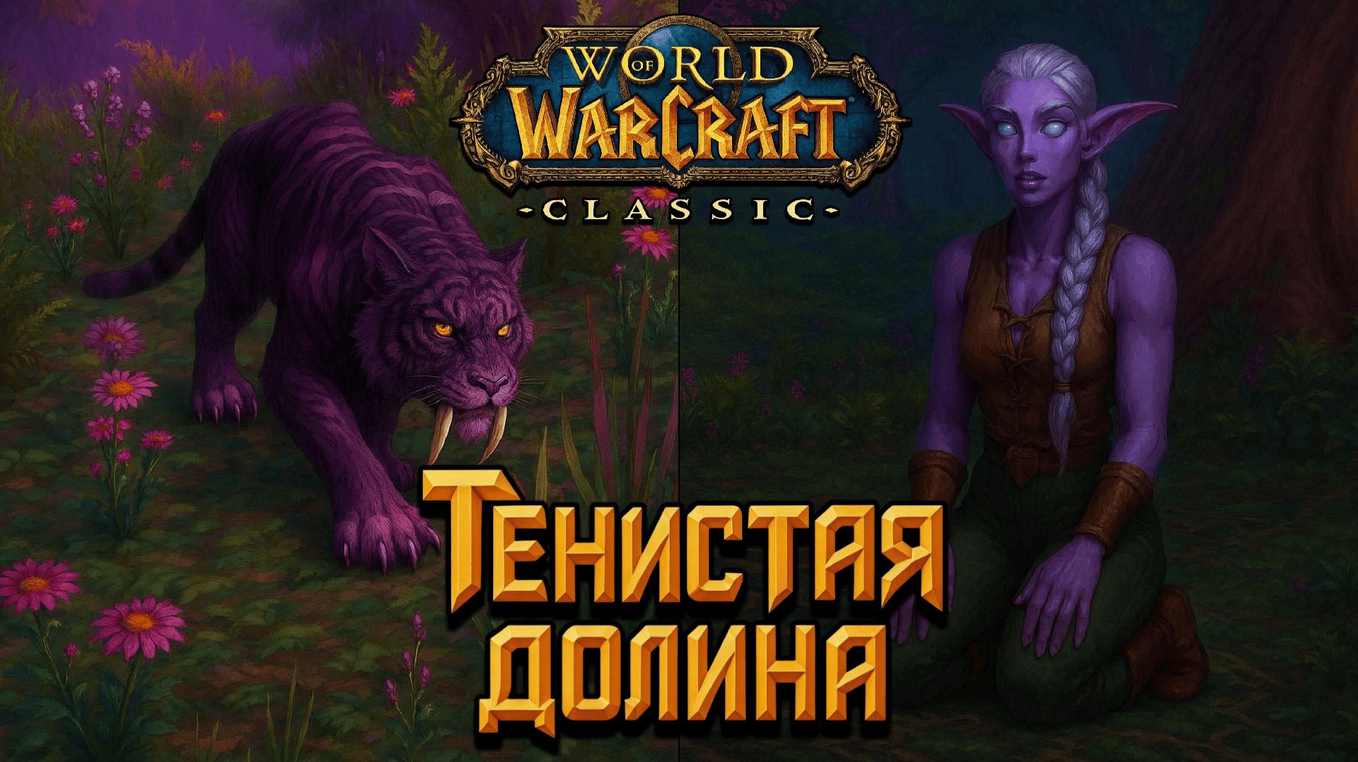 World of Warcraft. Приключения за Альянс. Тенистая долина.