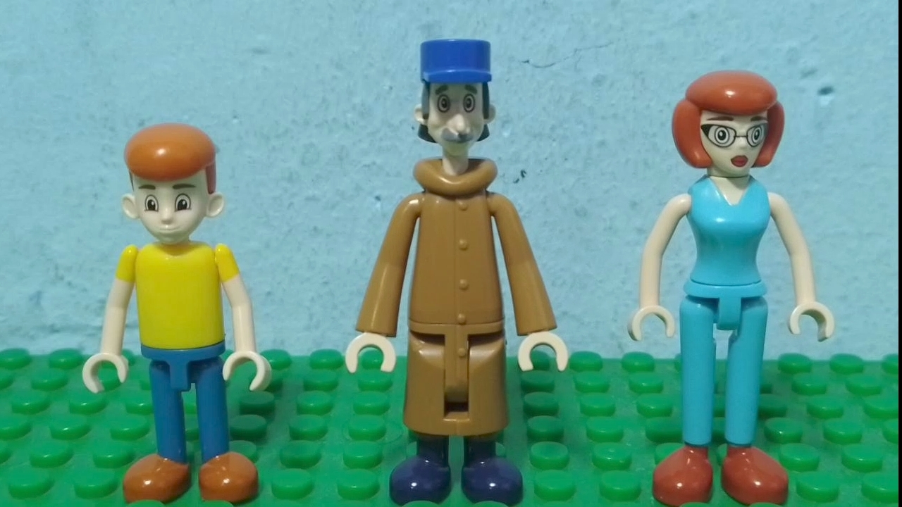 Простоквашино минифигурки союз мульт фильм 5+ 50500.