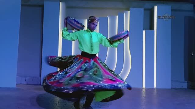 Танура - национальный танец с юбками .  Amphoras beach hotel 5* анимация