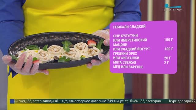 Необычное блюдо на завтрак. Рулеты — универсальный формат!