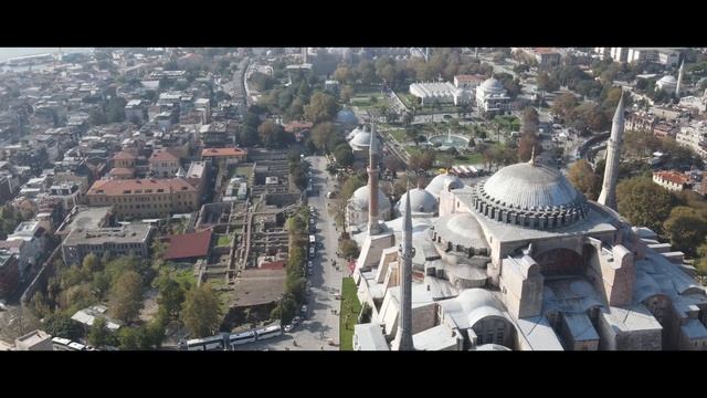 Собор Святой Софии, Турция, Стамбул, 21.10.2021