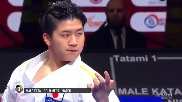 Ката Чибана но Кушанку Nishiyama Kakeru (Япония)