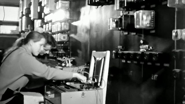 1971 год. Тюмень. Монтаж оборудования ЛЭП-500