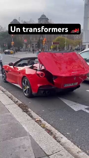 Bonita máquina fyp viral automobile barcelona espanya
