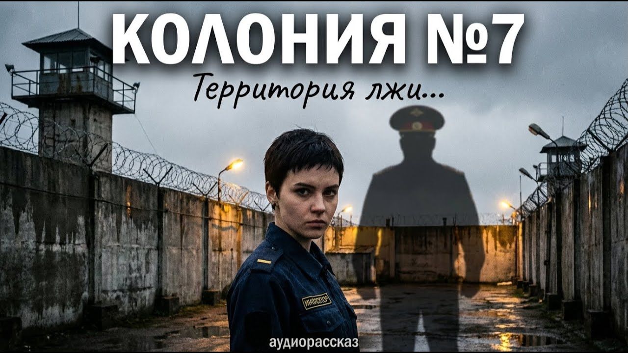 «КОЛОНИЯ №7» Она пришла в этот ад по доброй воле, чтобы разрушить жизнь того, кто мнил себя богом...