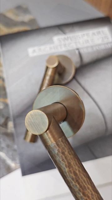 Дверная ручка из латуни PANTHER collection G007