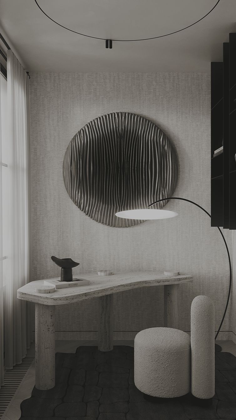 Стильный интерьер с итальянским характером #дизайнквартиры #современнаяклассика #дизайндлясемьи