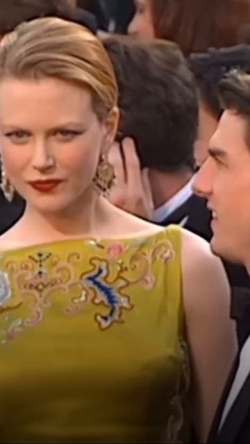 Как Николь Кидман при помощи цвета платья изменила стиль красных дорожек