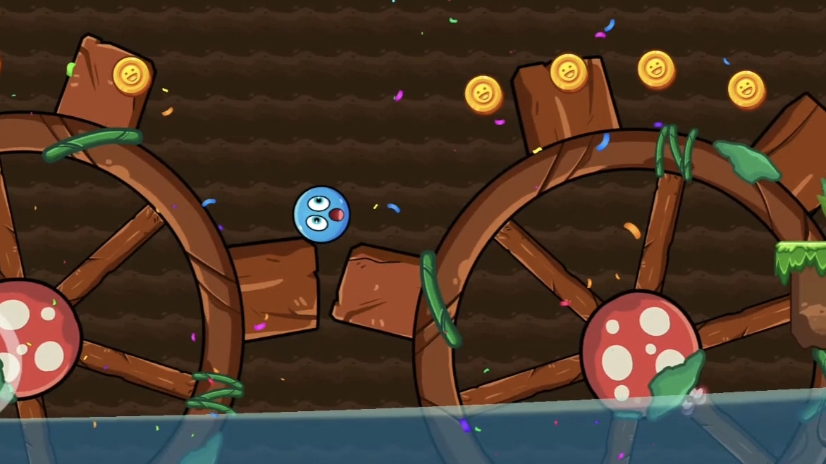 Красный шар🎈Красный шарик.Новый красный шар.Несностный красный шар.Красный шар против босса.Босс