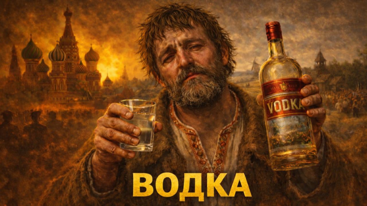 Вся История Водки. От Хлебного Вина до Наших Дней | Лекция Для Сна